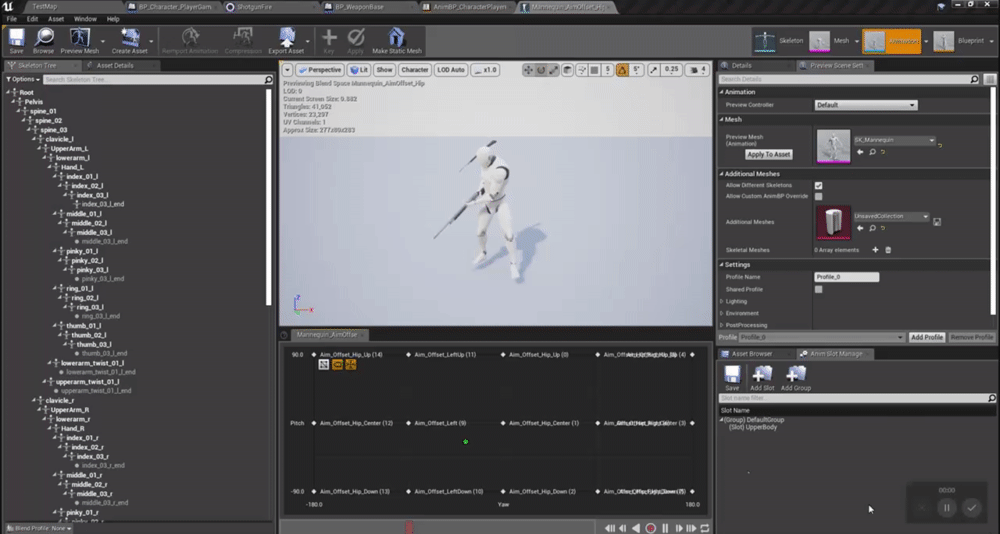 Designing An Immersive Fps In Unreal Engine 4 Part 1 Intent Setup And A True First Person